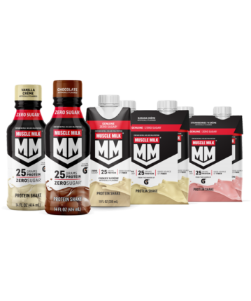 GENUINE Protein Shake | Muscle Milk©