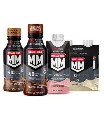 PRO Advanced Nutrition Protein Shake | Muscle Milk©
