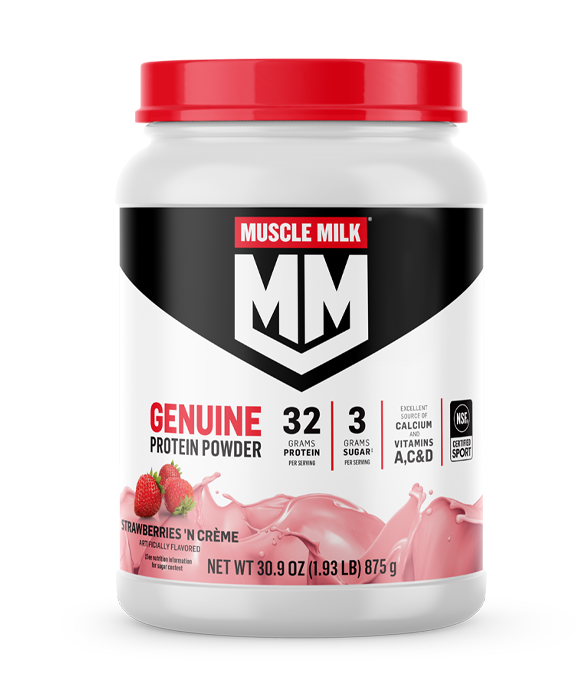 GENUINE Protein Powder | Muscle Milk©
