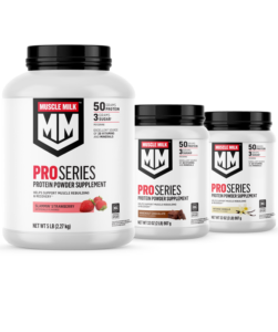 PRO SERIES® Protein Powder | Muscle Milk©