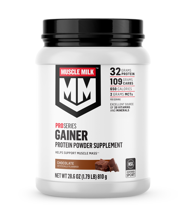 GAINER Protein Powder | Muscle Milk©