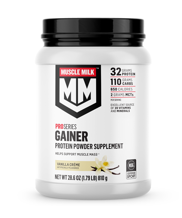 GAINER Protein Powder | Muscle Milk©
