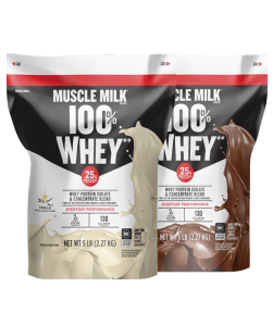 MUSCLE MILK® 100% WHEY | Muscle Milk©