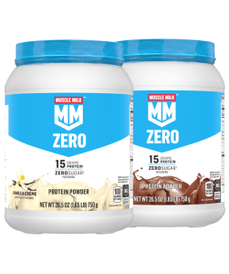MUSCLE MILK® ZERO Protein Powder | Muscle Milk©