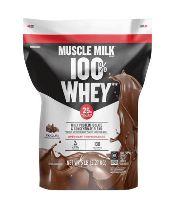MUSCLE MILK® 100% WHEY | Muscle Milk©