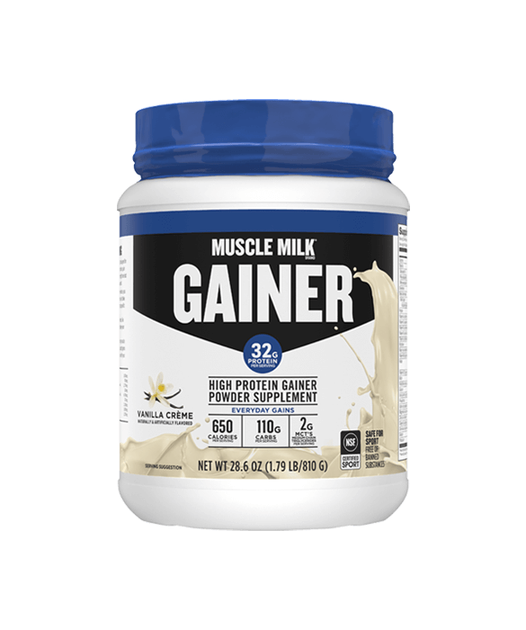 MUSCLE MILK® GAINER Protein Powder | Muscle Milk©