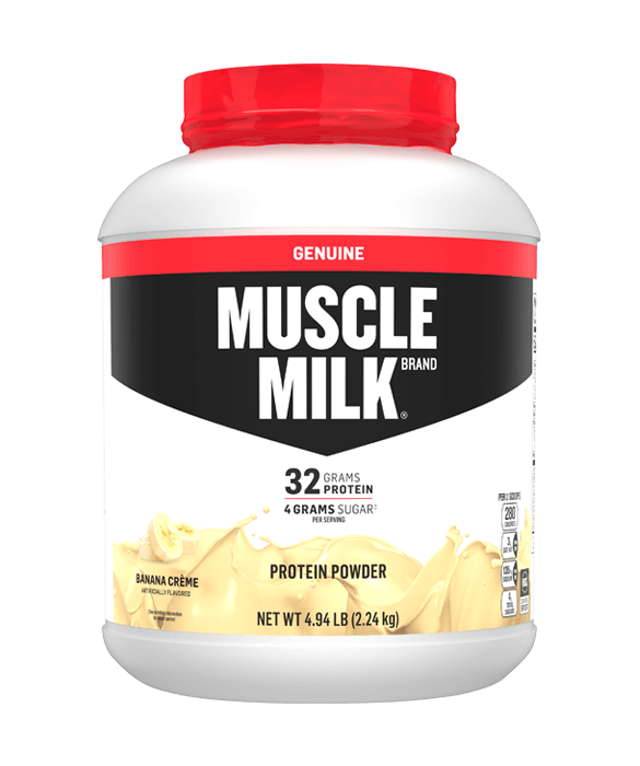 MUSCLE MILK® GENUINE Protein Powder | Muscle Milk©