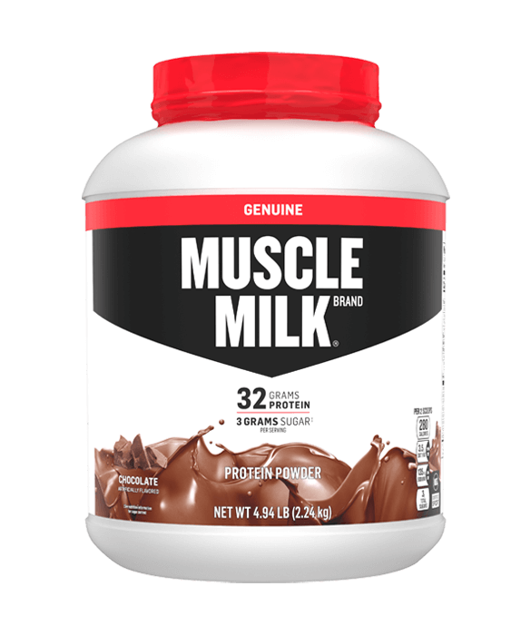 MUSCLE MILK® GENUINE Protein Powder | Muscle Milk©