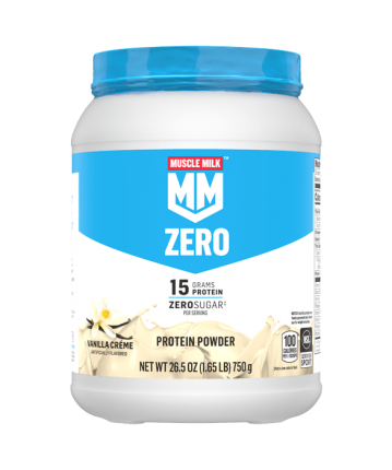 MUSCLE MILK® ZERO Protein Powder | Muscle Milk©