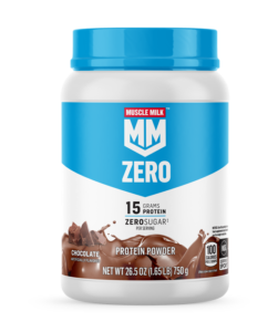 ZERO Protein Powder | Muscle Milk©