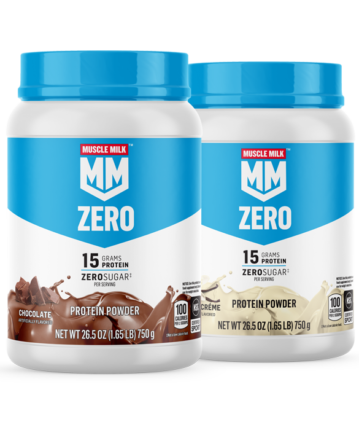 ZERO Protein Powder | Muscle Milk©