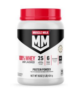 100% WHEY Protein Powder | Muscle Milk©