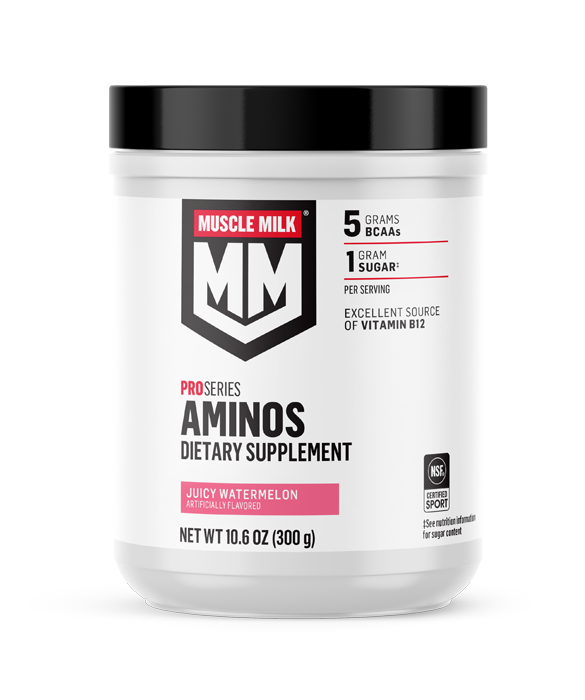 AMINOS Supplement Powder | Muscle Milk©