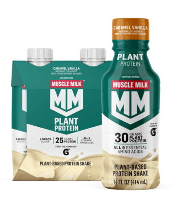 PLANT Protein Shake | Muscle Milk©