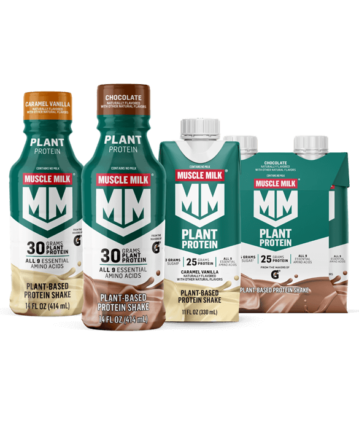 PLANT Protein Shake | Muscle Milk©
